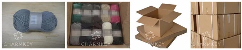 Tufting Gun Wool 8 Ply Milk Cotton Yarn For Embroidery Painting - Buy 8 ...