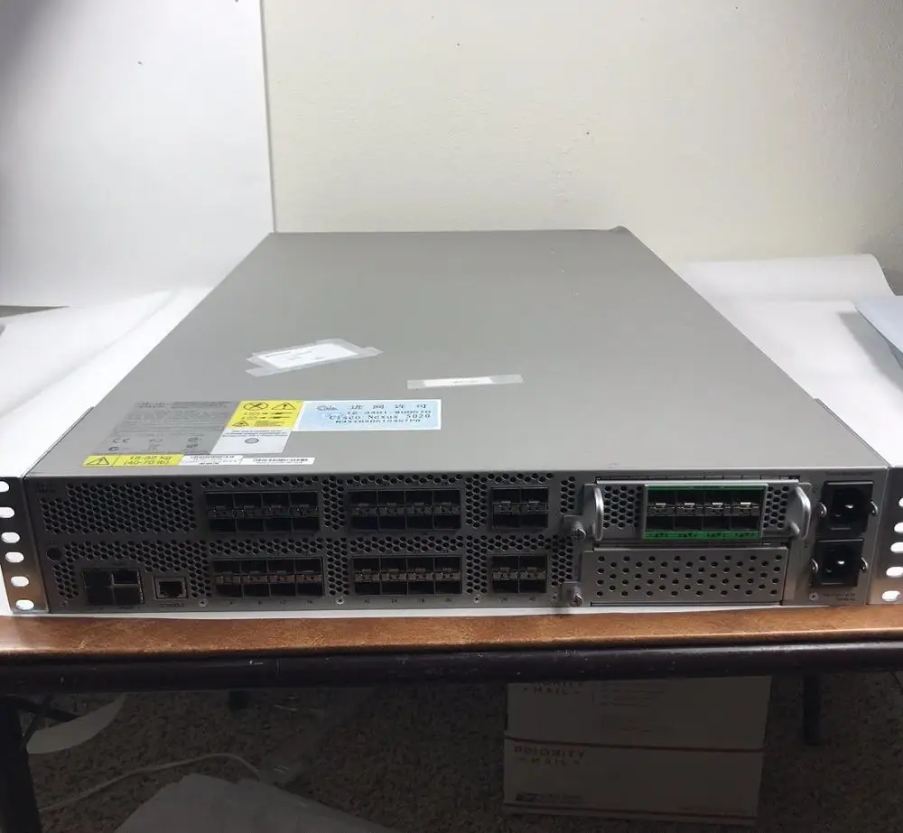 Nexus 5020 Network Switch - 40 Sfp+ports, 10gbps Speed