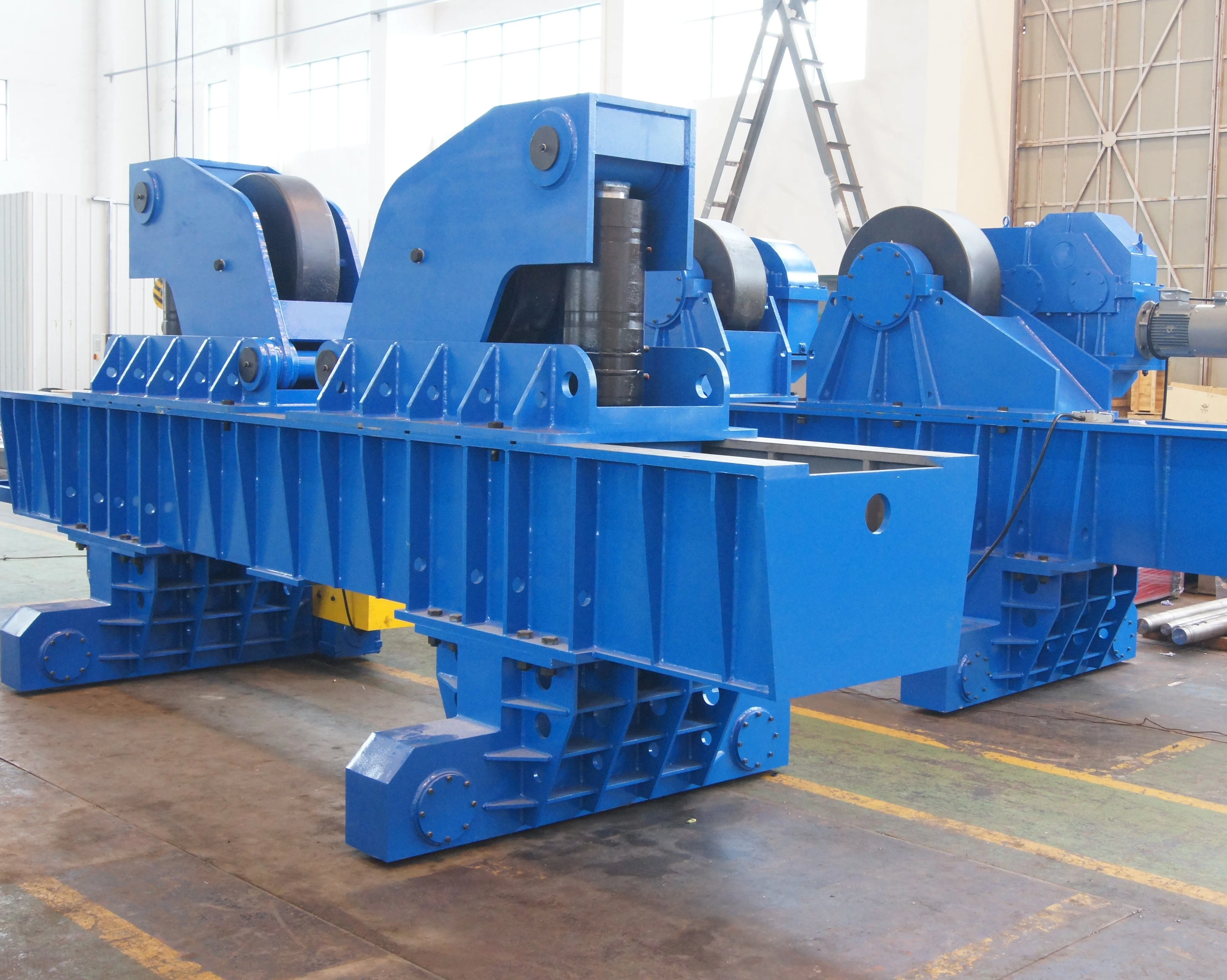 Fit Up Hydraulic Lifting Welding Rotator - Buy Fit Up Welding Rotator ...