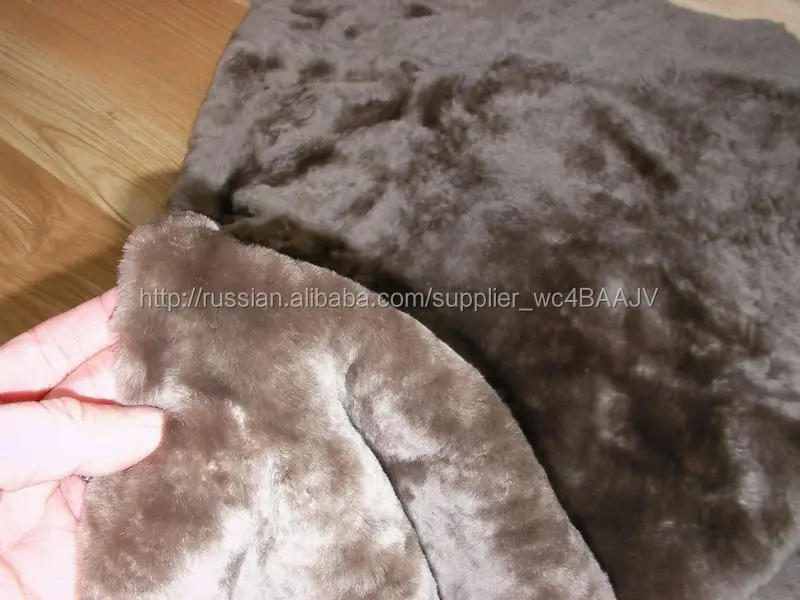 Sheepskin Lining Sheepskin Shearling Skins Fur Lining Fabric - Buy Fur ...