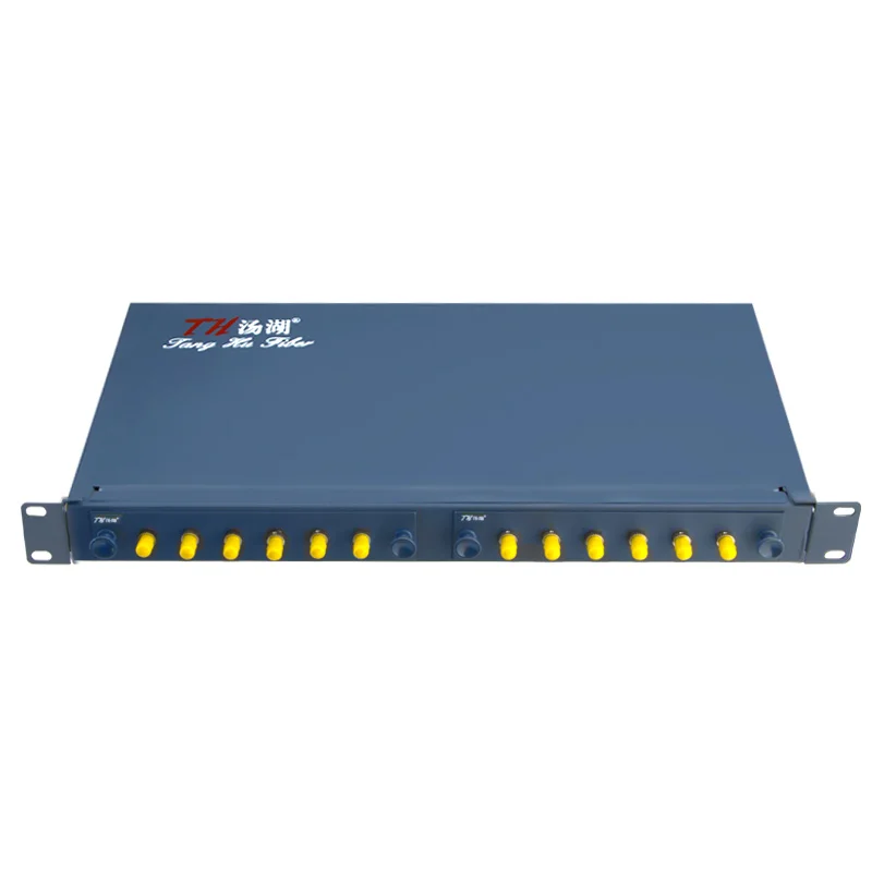 12 Core Fiber Optic Patch Panel for FTTH - Rack Mount Type