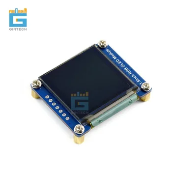1.5inch Rgb Oled Display Module 128x128,16-bit High Color Spi Interface Small Screen Compatible ...