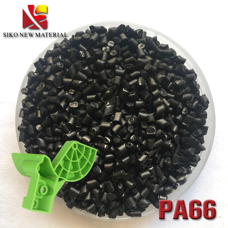 Nylon Pa66 Resina Pa66 Gf50 Negro Gránulos De Plástico - Buy Pa66 Gf50 ...