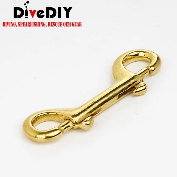 Metal Brass Swivel Double End Snap Hooks - Durable & Versatile