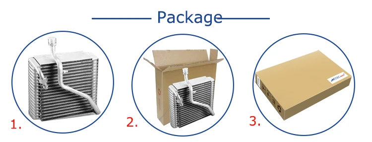 High-quality OEM Evaporator Core for Chevrolet Cruze 2011