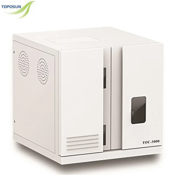 Toc-3000 Analizador Toc De Carbono Orgánico Total Con Análisis Tc Tic Toc Npoc Para Agua Del ...