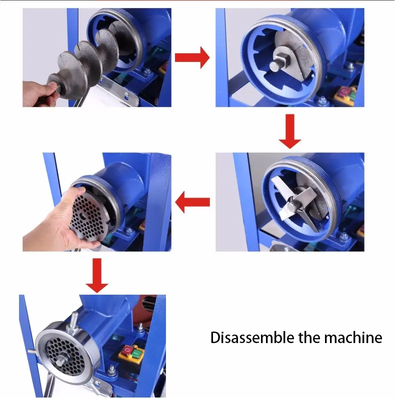 2021 Industrial Meat Blender Mixer & Bone Grinder - 1 Year Warranty