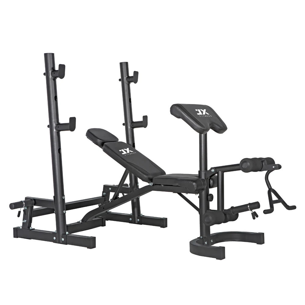 Gym Equipment Adjustable Weight Bench With Leg Developer Incline ...