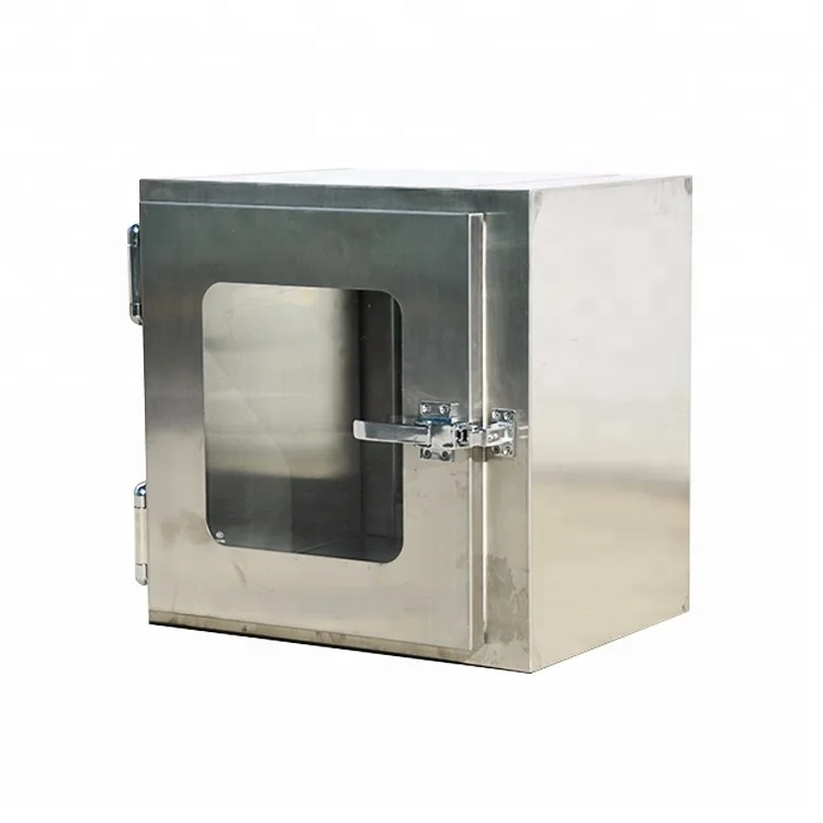 Clean Room Ss304 Dynamic Pass Box With Laminar Flow - Buy Pass Through ...