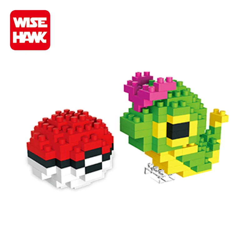 Factory Lno Different Plastic Diamond Brick Action Figure Game Toy ...