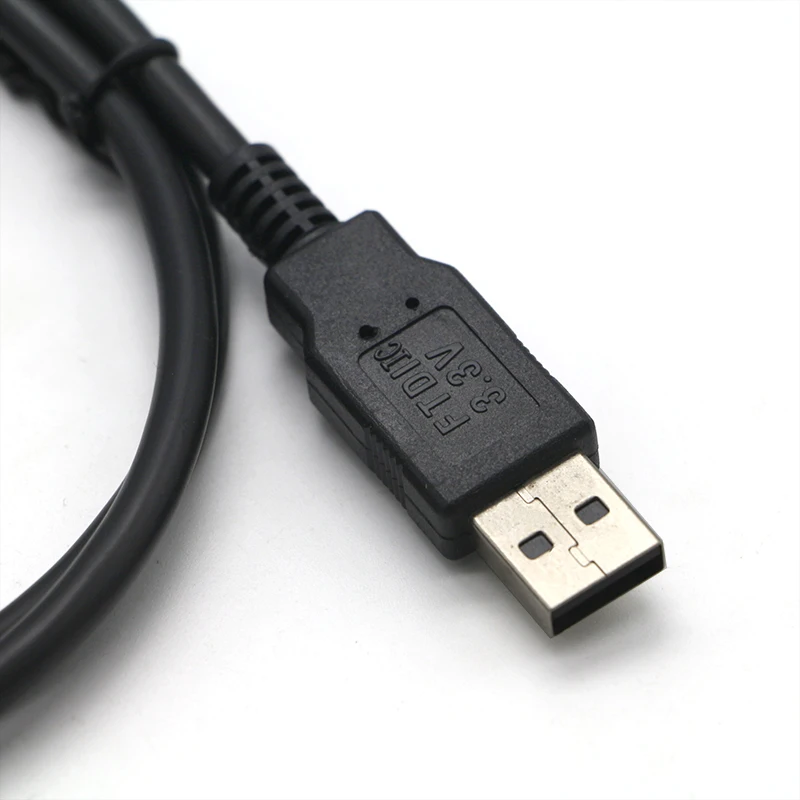 High Compatible Win10 3.3v 5v Ttl Download Usb To Uart Serial Adapter Cable Ftdi Chip Ft232rl ...