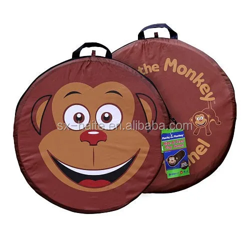 Fun Outdoor & Indoor Play - Kids Tunnel Tent & Monkey Tent