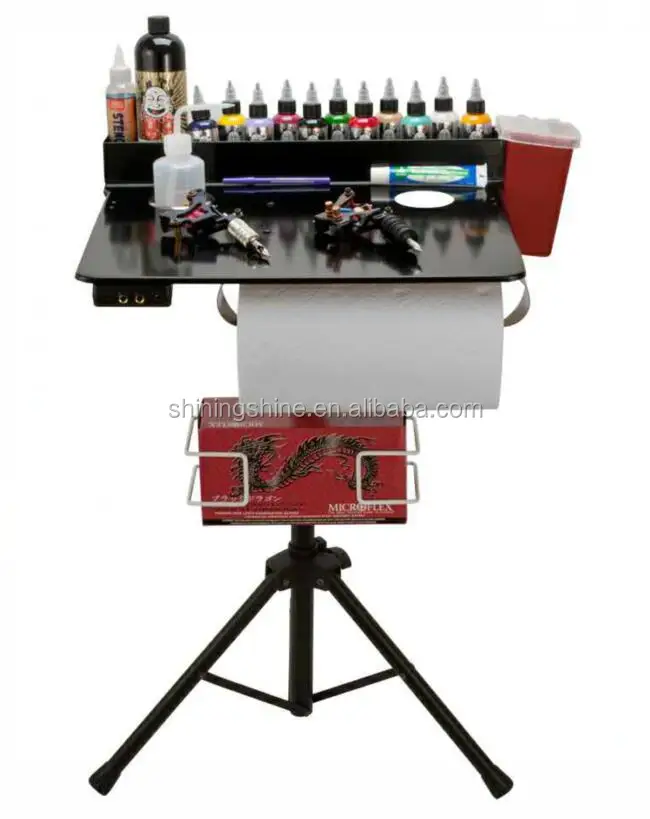 Tattoo Artist Simple Tattoo Table Stainless Steel Tattoo Table - Buy ...