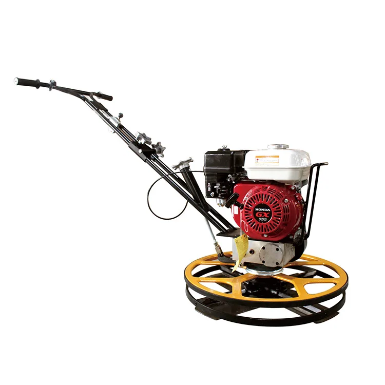 600mm Mini Power Trowel Concrete, Hondadesign Engine Power Concrete ...