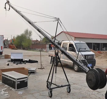 Mini Camera Jib Crane 6 Meters With Motorized Head - Buy Mini Camera ...