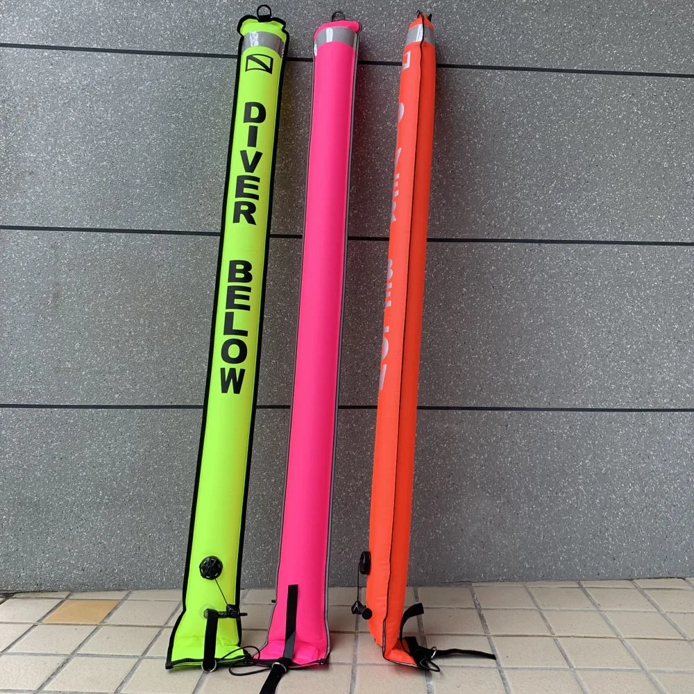 Double Inflation System Scuba Diving Float - Ultimate Buoyancy