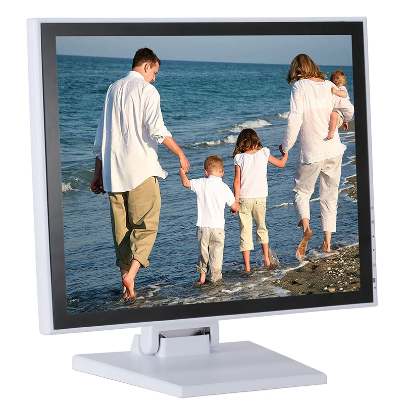 Monitor Lcd De 17 Pulgadas De Grado Médico De Color Blanco - Buy Color ...