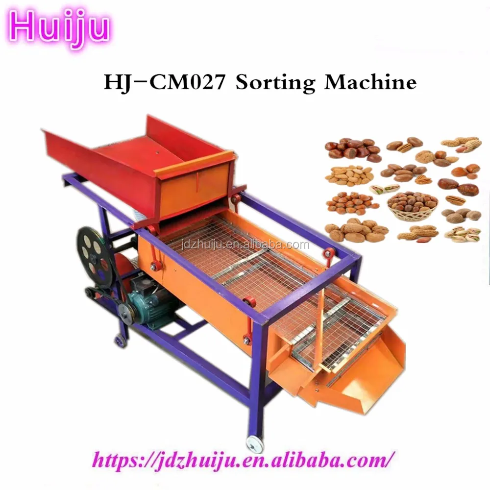 Peanut Grading Machine - Efficient Nut Sorting Solutions