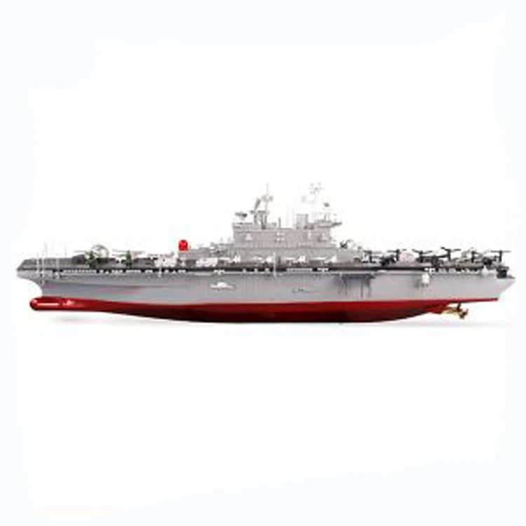 1:350 2.4g Wireless Remote Control Wasp Class Amphibious Assault Ship ...