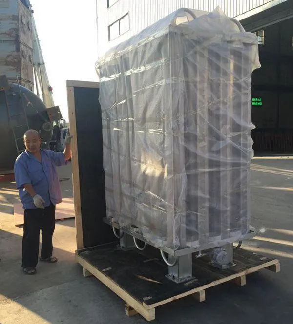 400Nm3/H 16.5MPa Aire Ambiente Vapor Vaporizador de gas licuado ...