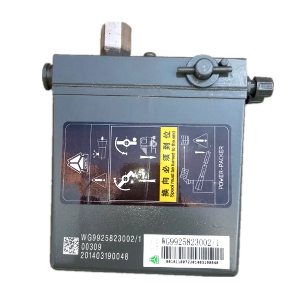 Sinotruk HOWO truck parts howo cabin lifting pump WG9925823002| Alibaba.com