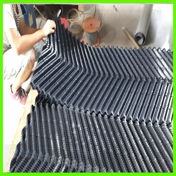 Counter Flow Cooling Tower Pack Fill,Plastic Cooling Tower Filter,Pvc ...