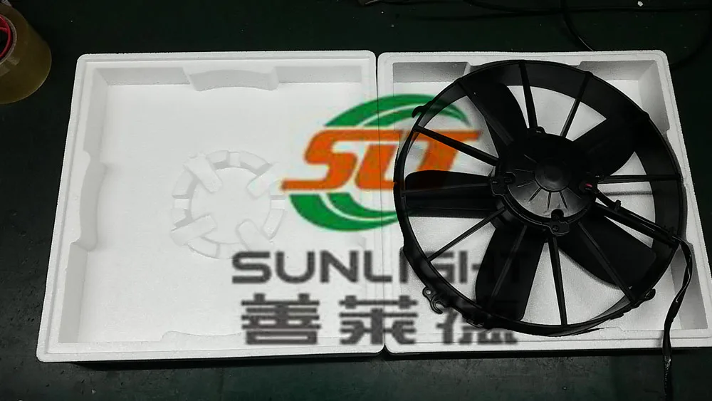 Bus Condenser Fan For Cooling System/air Conditioner Same Size As Italy ...