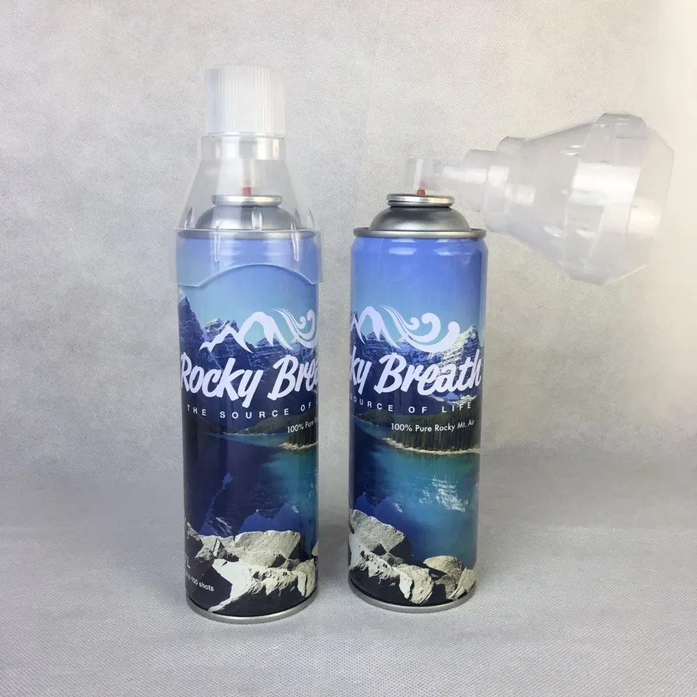 Aerosol Oxygen Fresh Air Cans With Masks Oxygen Canister - Buy Aerosol ...