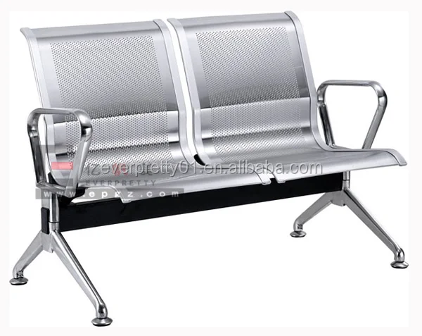 Stainless Steel Airport Chairs Hospital Doctor Chair Stainless Visitors ...