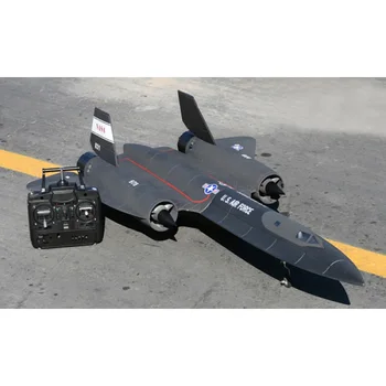 Hobby Shop Electric Brushless Foam Rc Airplane Sr-71 Twin Engine Rc ...