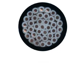 Cvv Control Cable Pvc Insulated Pvc Jacket Cable Cv Cable 1.5mm2 2.5mm2 ...