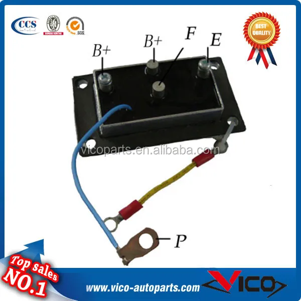 Leece Neville Alternator Regulator - Reliable Performance