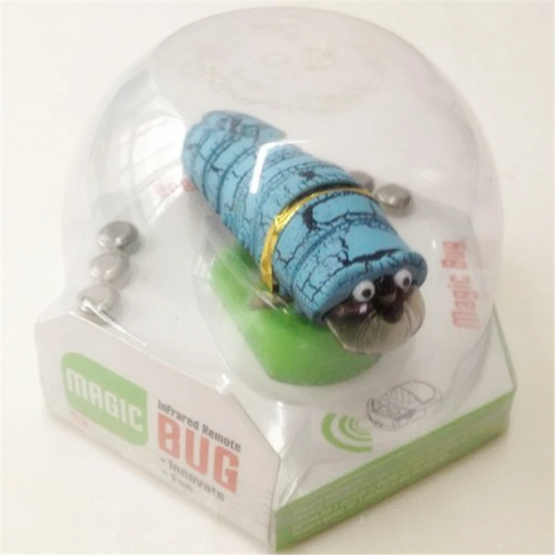 Rc Insect 9910a-f Mini Magic Bug Remote Control Ir Bug Toys For ...