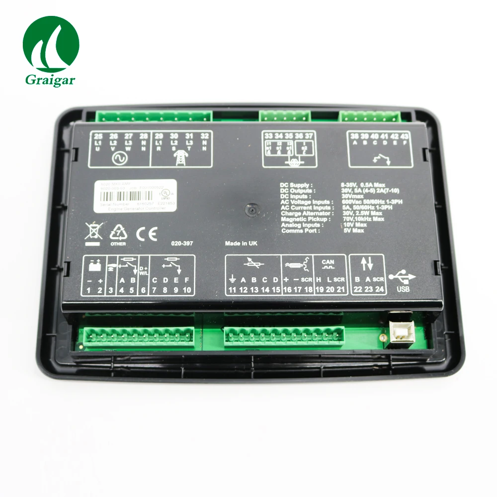 DSE6020 Auto Controller for Genset Generator Control