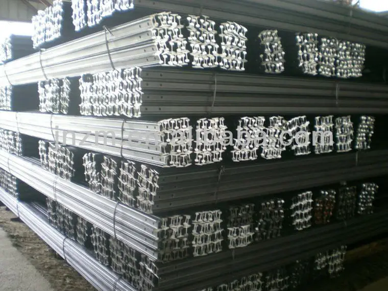 China Railway Steel Rail Supplier Q235b/55q Used Rail Track Scrap Track Gb Standard Railroad ...