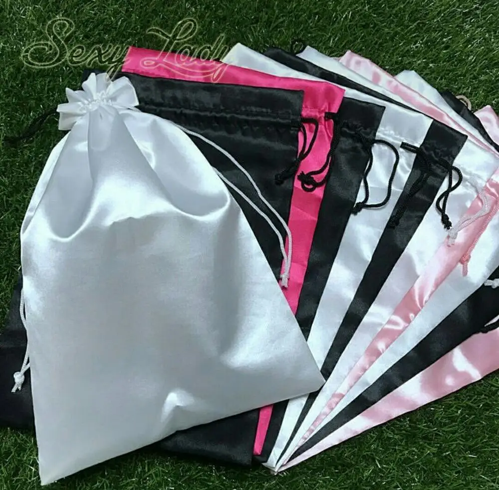 Marvelous Hair Bags For Bundles Satin Hair Extension Bag Eyelash Bag ...