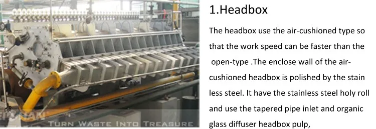 Pressurised Headbox, Head Box for Tissue Paper Machine| Alibaba.com