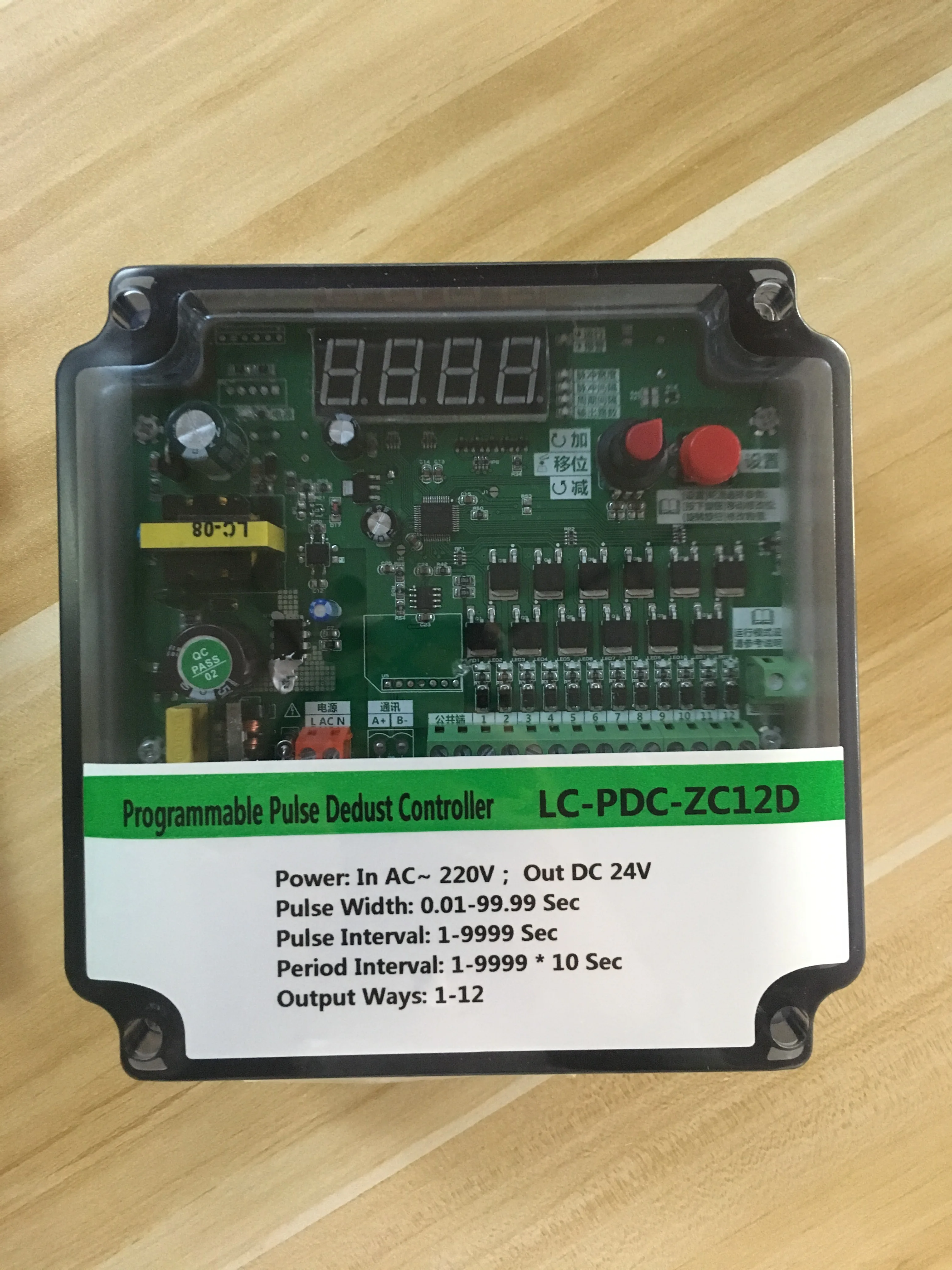 Jet Pulse Controller - Buy Controller,Jet Pulse Controller,Controller ...