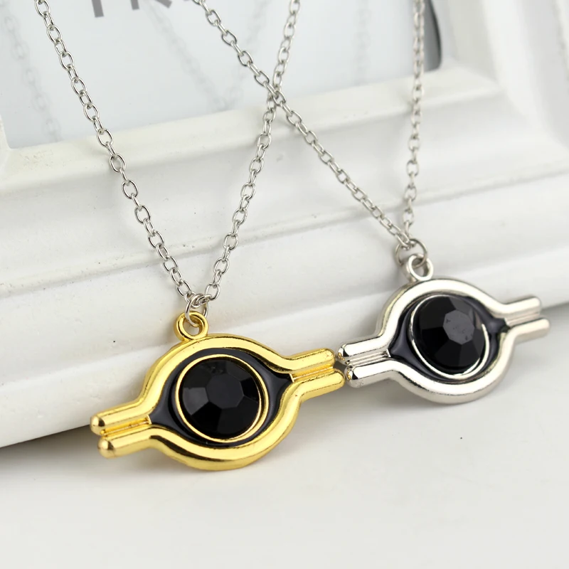 3d Yugioh Yu-gi-oh Gold/sliver Color Anime Millenium Pendant Jewelry ...