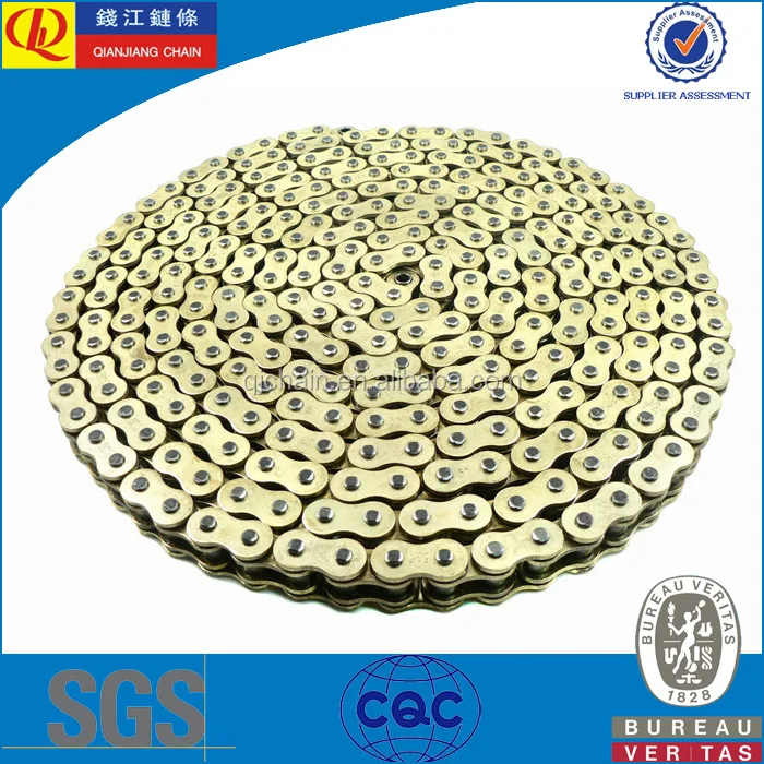 520 525 530 green color O-ring racing and ATV motorcycle chain| Alibaba.com