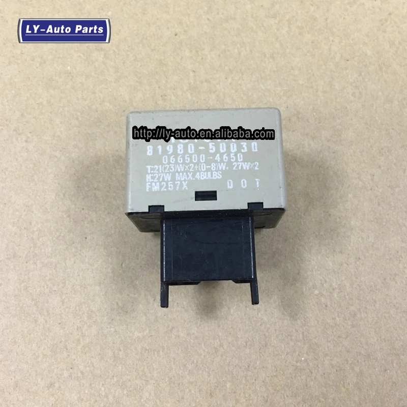 Led/smd闪灯/闪光灯固定继电器丰田用于雷克萨斯ct200h Ls460转向信号闪灯81980-50030 8198050030 ...