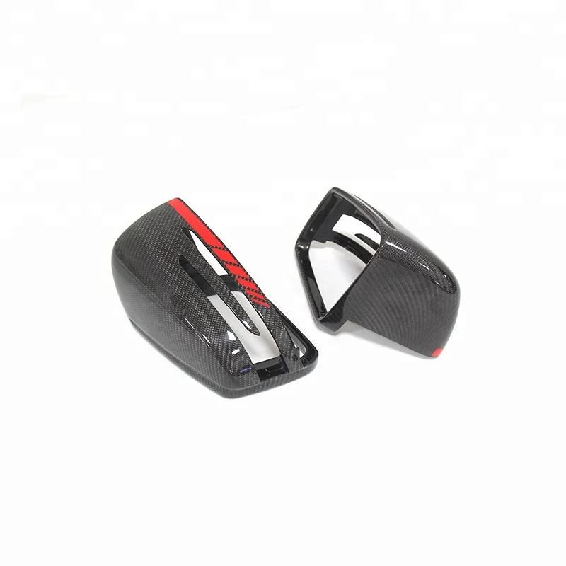 W204 Carbon Mirror Cover Replacement For Mercedes W204 W212 W218 W207 ...