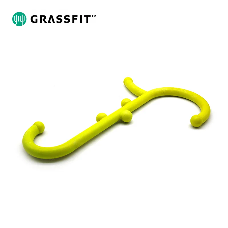 Handheld Self Care Therapy Back Massage Hook for Back Pain Massage ...