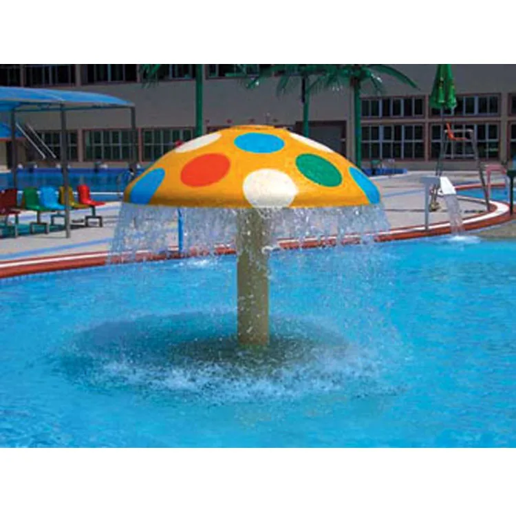 Outdoor Mushroom Design Swimming Pool Water Park Water Play Water Spray ...