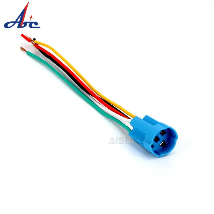 ABILKEEN 19mm Metal Push Button Switch Cable Harness