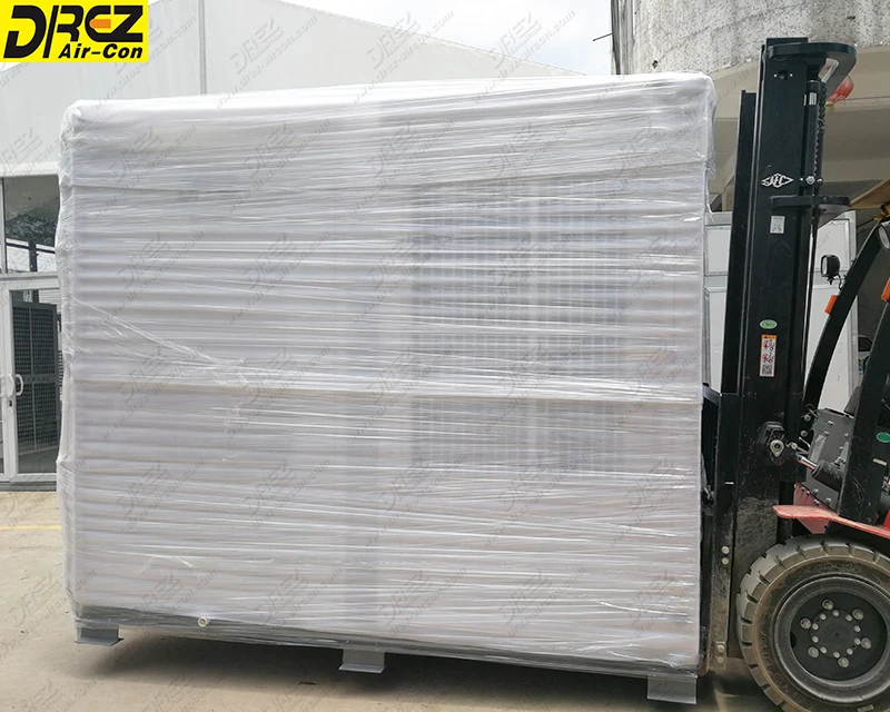 30ton Wedding Hall Air Conditioner Unit Floor Standing 36hp Tent Air ...