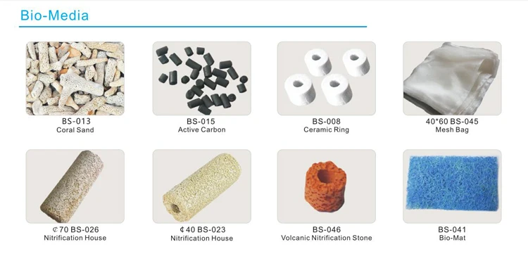 Aquaculture Equipment Filtration Accessories Biological Filler ...