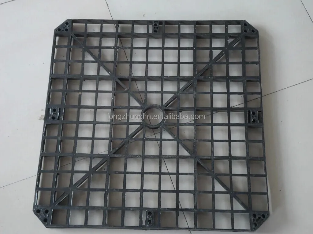 Cooling Tower Grid Fill PP 650x650mm Counter Flow Design with 2 Year ...