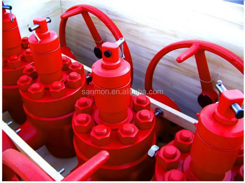 Api 6a Oilfield Wellhead Fc Gate Valve - Buy Oil Wellhead Api 6a Fc ...