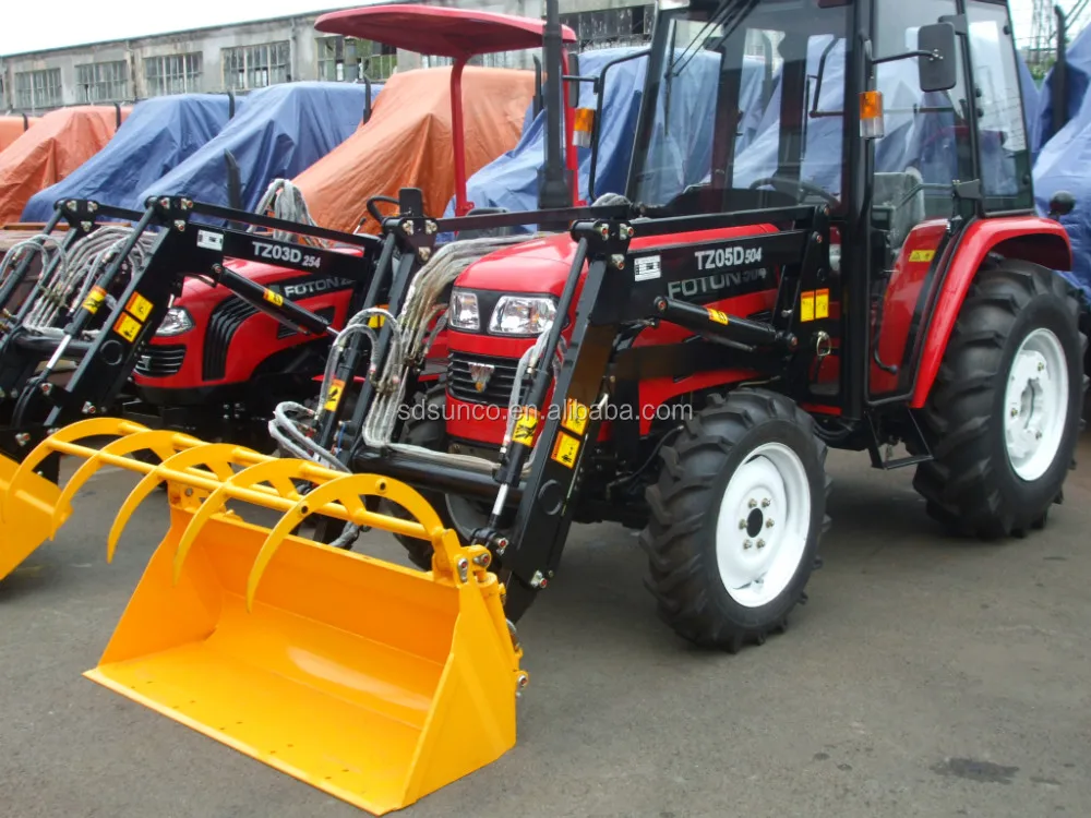 SAMTRA Front End Loader Attachments for 25hp-220hp Tractors